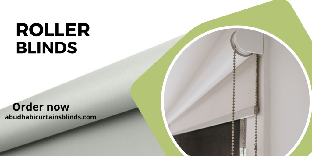 Roller Blinds - http://abudhabicurtainsblinds.com